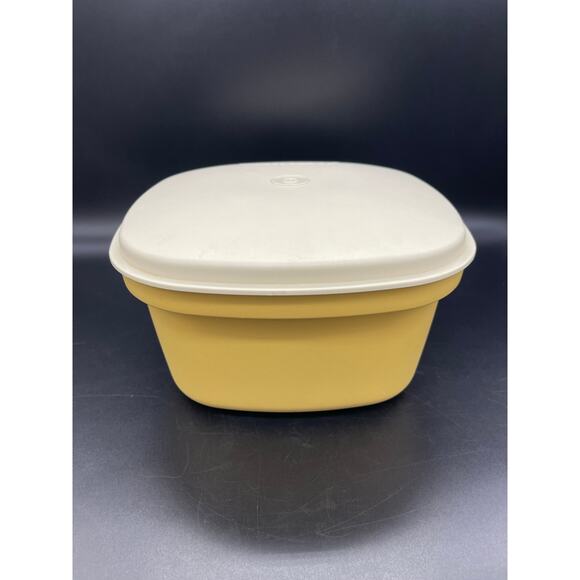 Tupperware | Kitchen | Vintage Tupperware Harvest Gold Steamer 8885 ...